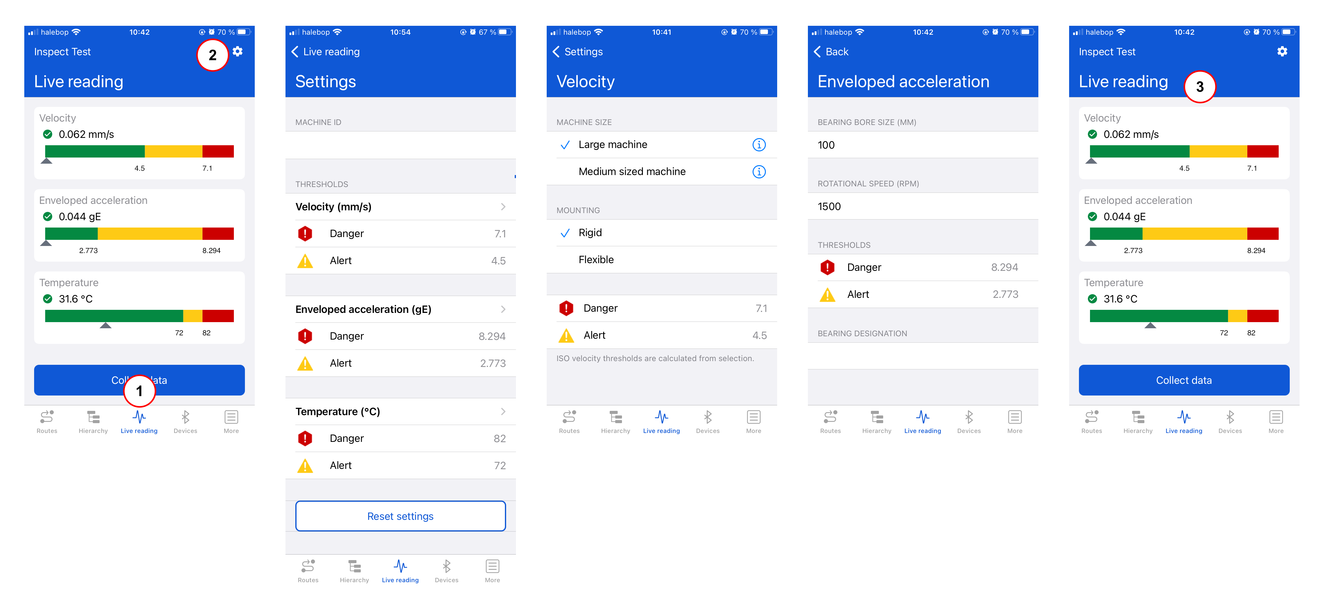 How do I perform live reading with ProCollect? – Enlight Centre