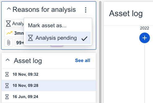 Analysis pending assets – Enlight Centre