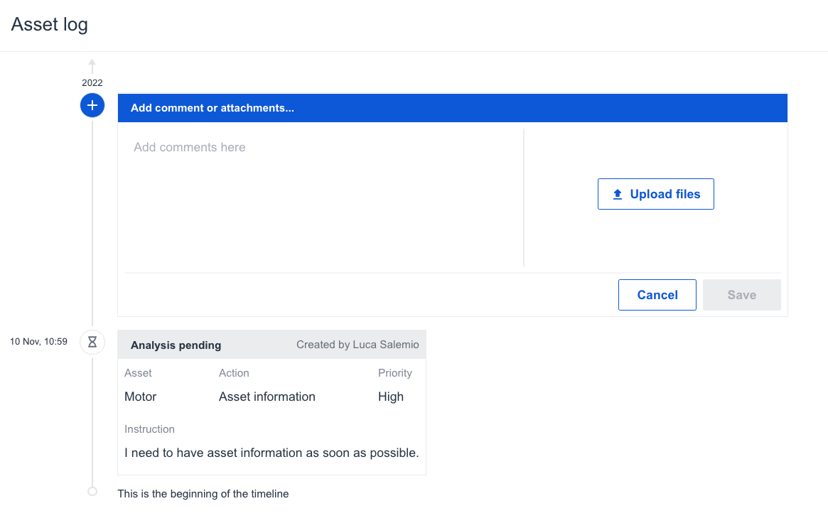 Analysis pending assets – Enlight Centre