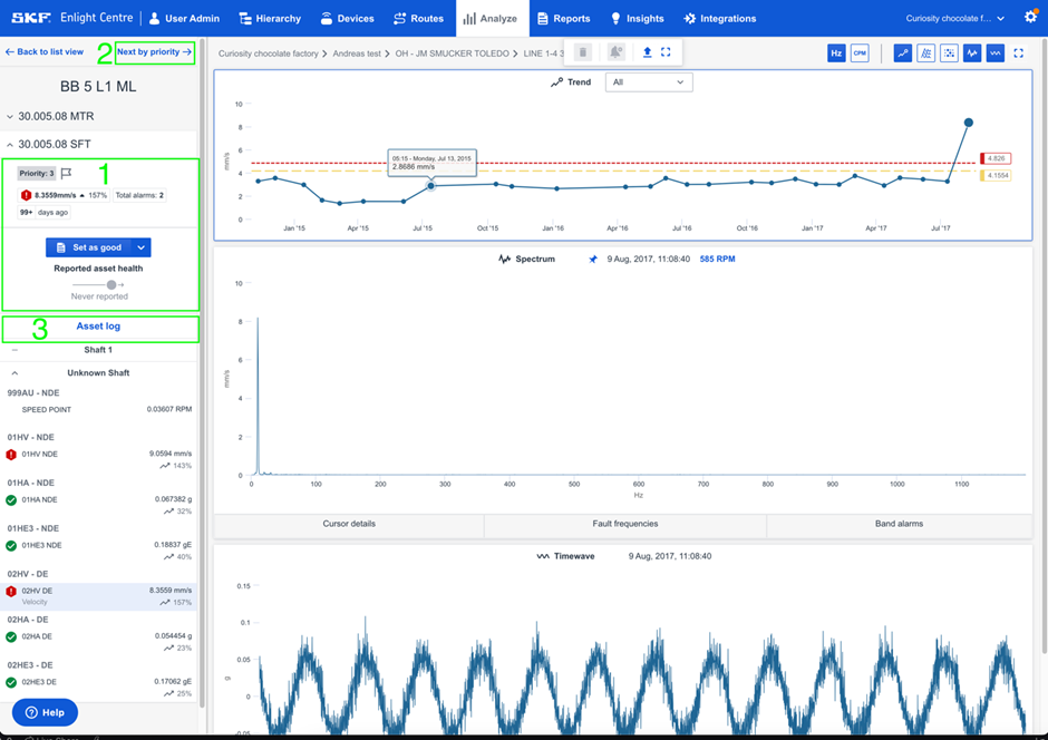 Enlight Redesign - Analyze Page – Enlight Centre