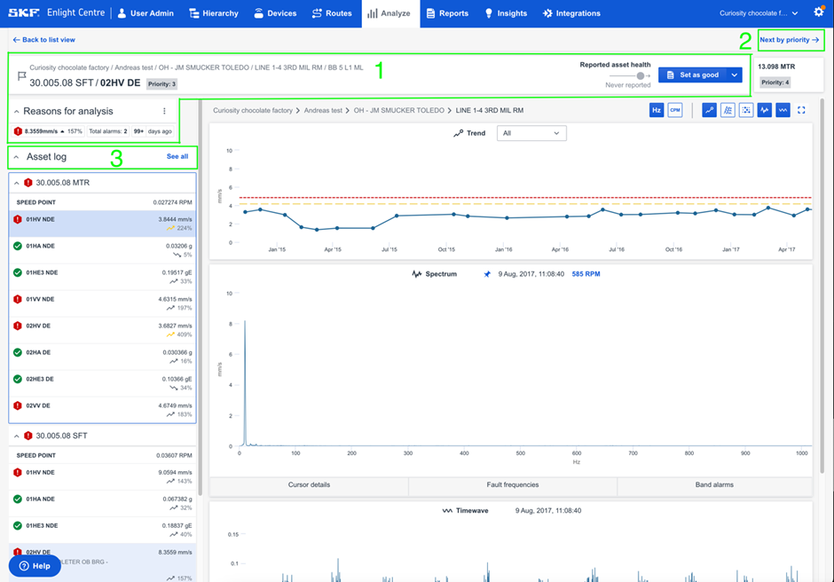Enlight Redesign - Analyze Page – Enlight Centre