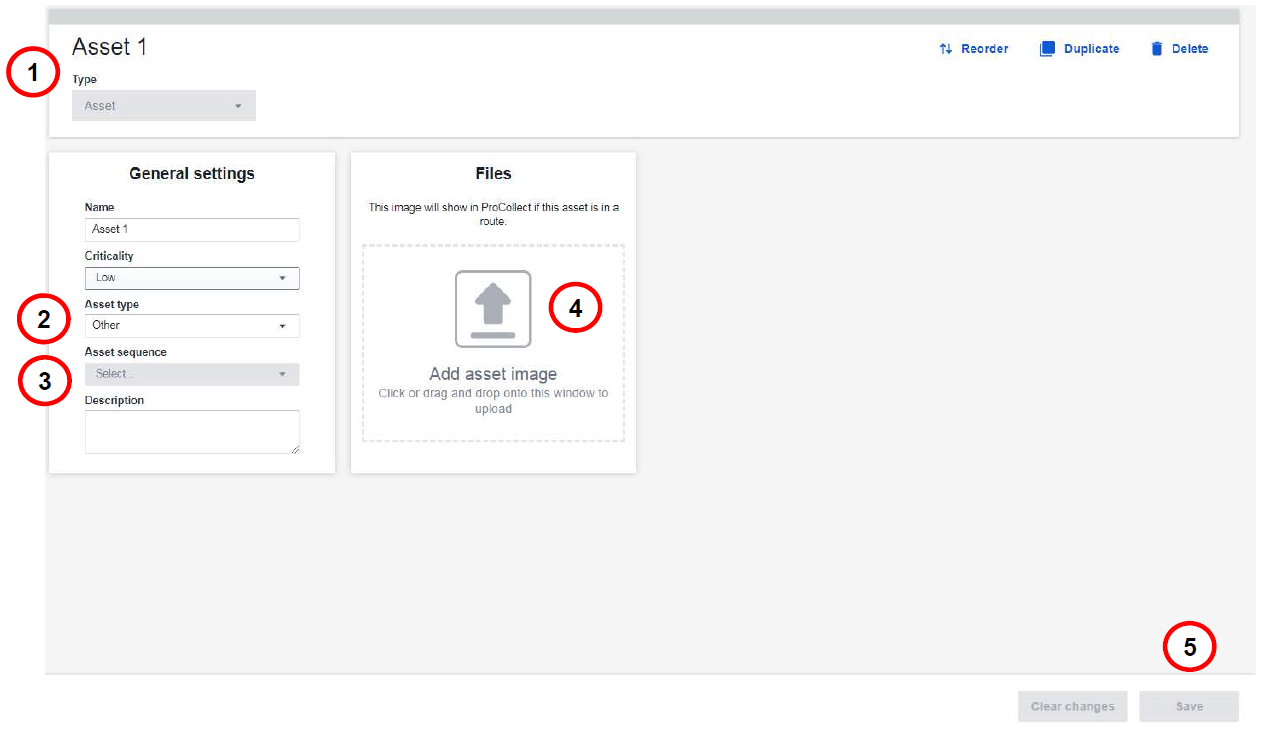How do I assign type, sequence and image to Assets? – Enlight Centre