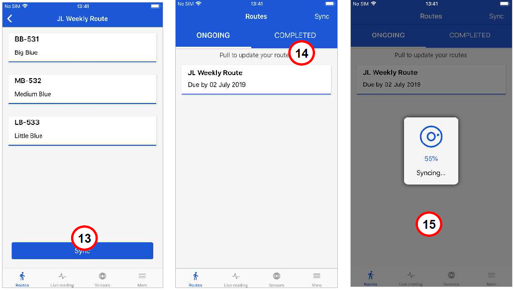 How do I collect data with ProCollect? – Enlight Centre