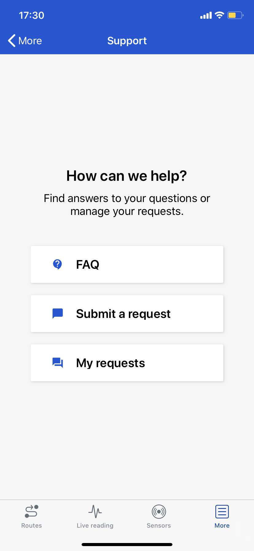 How do I view FAQ in ProCollect? – Enlight Centre